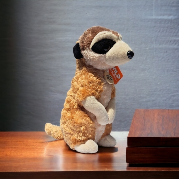 Wild Republic | Toys | Wild Republic 2 Meerkat Plush Stuffed Animal Nwt ...